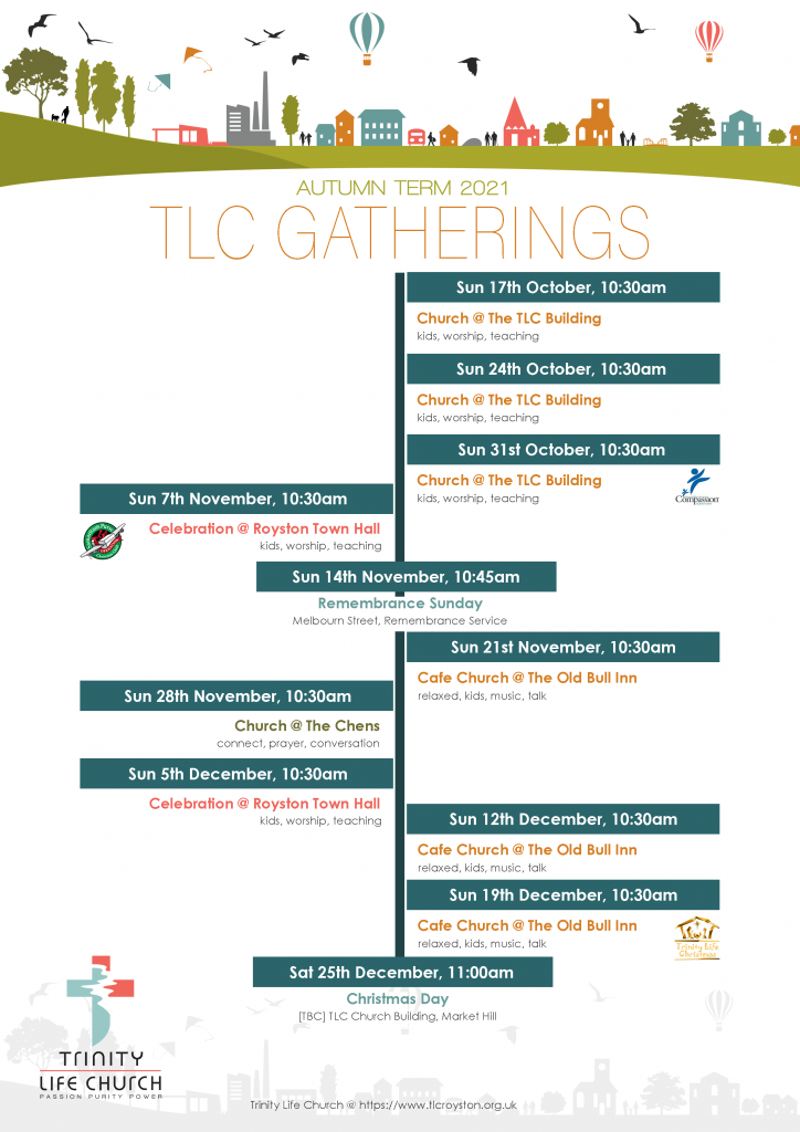 Church Update – Trinity Life Church Royston